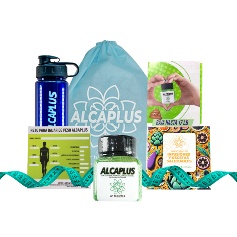 Alcaplus Original | Suplemento Natural Adelgazante