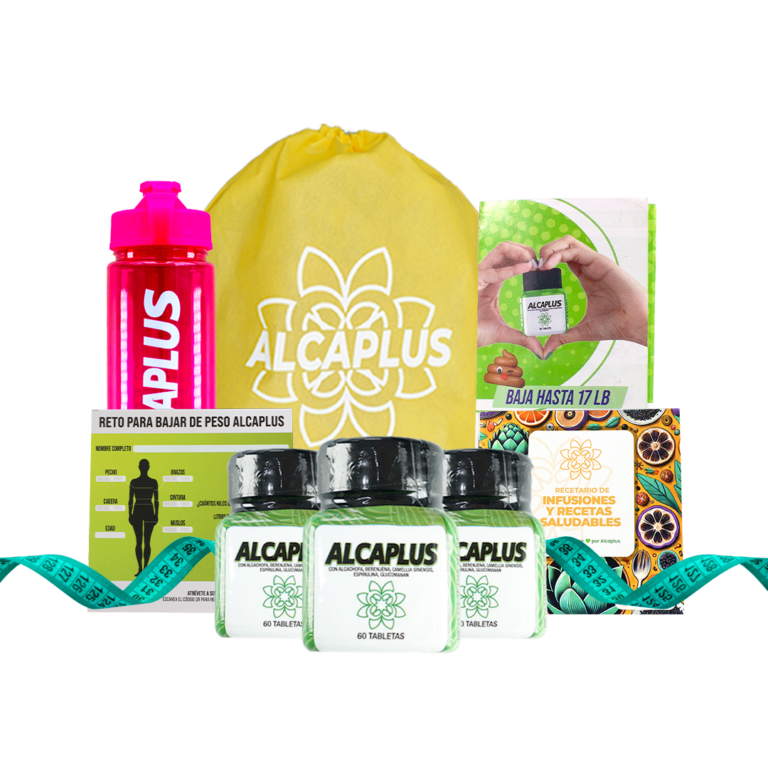 Alcaplus Original | Suplemento Natural Adelgazante