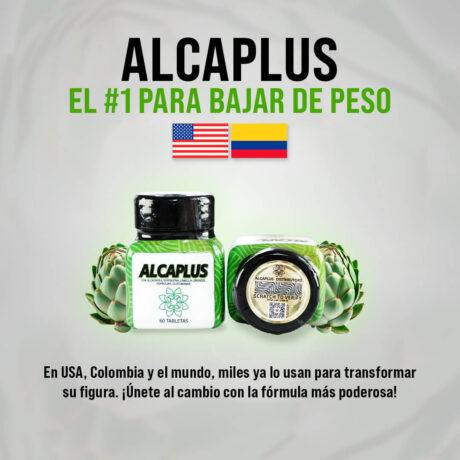 PASTILLAS ALCAPLUS – KIT X 3 - Alcaplus
