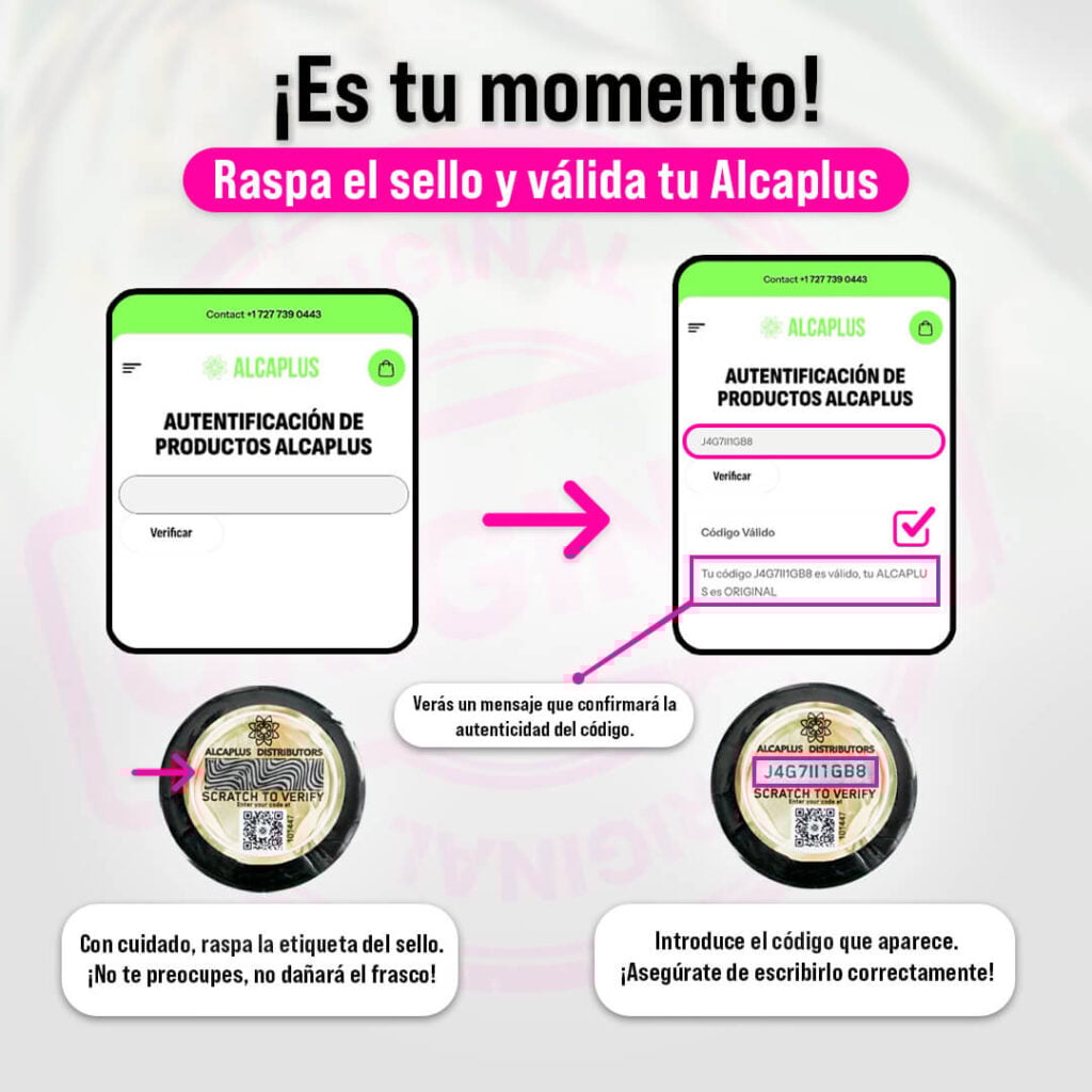 PASTILLAS ALCAPLUS – KIT X 2 - Alcaplus