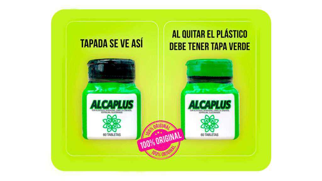 PASTILLAS ALCAPLUS - KIT X 1 - Alcaplus