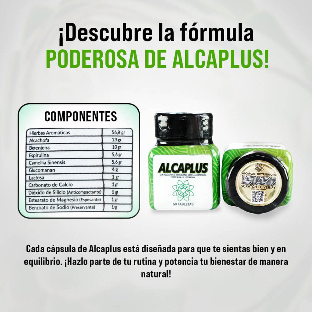 PASTILLAS ALCAPLUS – KIT X 2 - Alcaplus